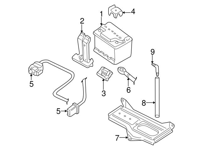 VW Batteries Parts at Discount Prices