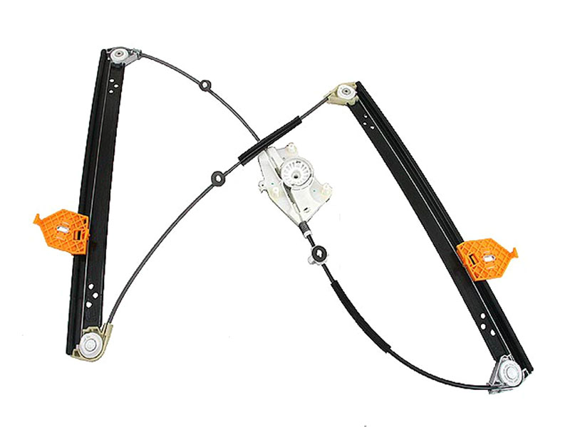 Genuine Audi 4E0837462B Window Regulator; Front Right; without Motor ...