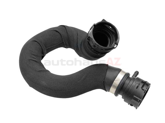Genuine Audi 4F0121101F Radiator Coolant Hose; Upper - Audi