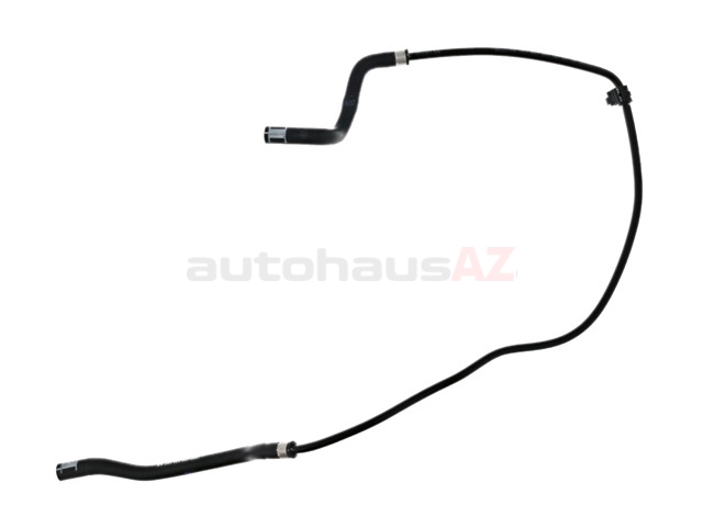 Genuine Audi 4F0121107AR Coolant Hose; Upper Radiator Hose to Expansion ...