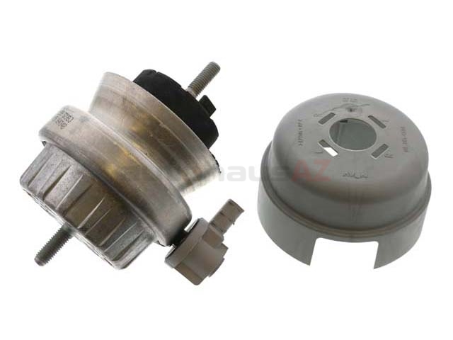 Genuine Audi 4F0199379BJ Engine Mount; Left - Audi | 4F0199379AR 4F0199379M