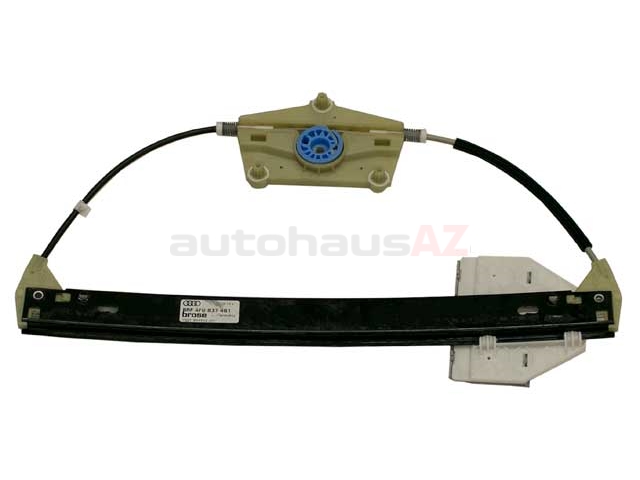Genuine Audi 4F0839461 Window Regulator; Rear Left - Audi
