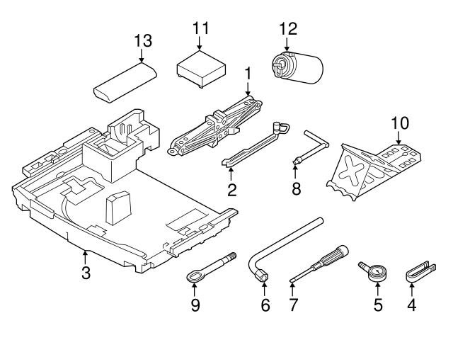 Genuine VW/Audi 4G0012615A Tire Repair Kit - Audi | AU4G0012615A