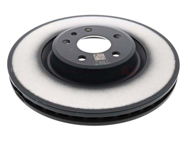 Genuine VW/Audi 4G0615301AE Disc Brake Rotor; Front - Audi | 4G0615301 ...