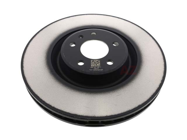 Genuine Audi 4G0615301T Disc Brake Rotor; Front - Audi | 4G0615301A ...