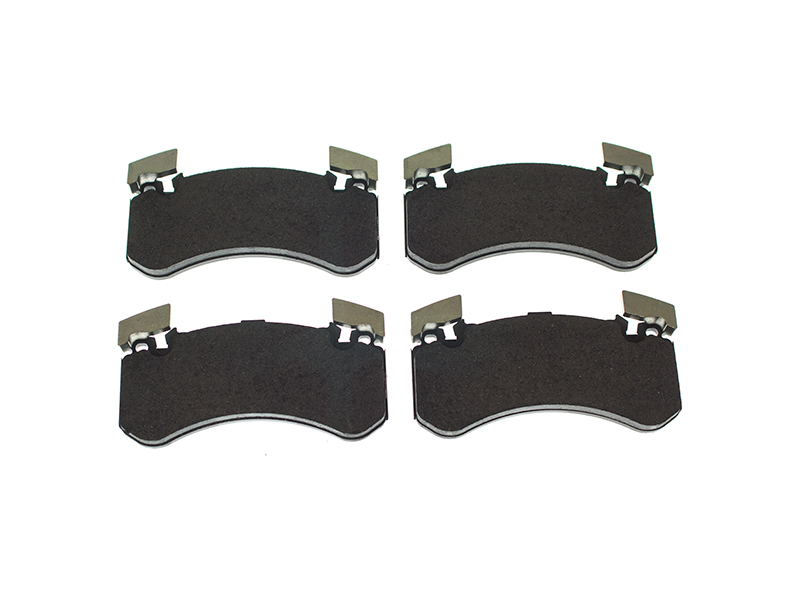Genuine Audi 4G0698151AB Brake Pad Set; Front - Audi | 4G0698151AF ...