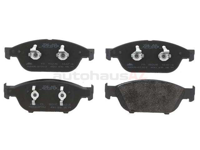 Genuine Audi 4G0698151S Brake Pad Set; Front - Audi | 4G0698151M 4H0698151G