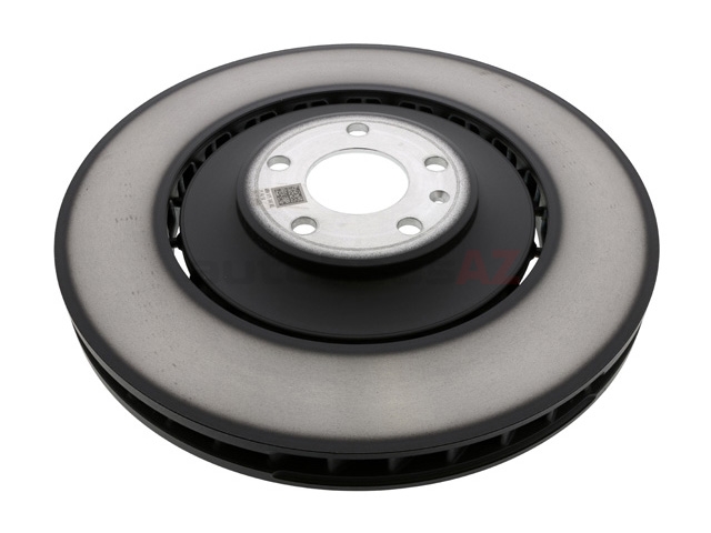 Genuine Audi 4H0615301AL Disc Brake Rotor; Front - Audi | 4H0615301M ...