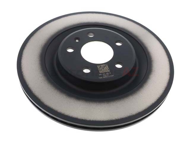 Genuine Audi 4H0615601Q Disc Brake Rotor; Rear - Audi | 4H0615601H ...