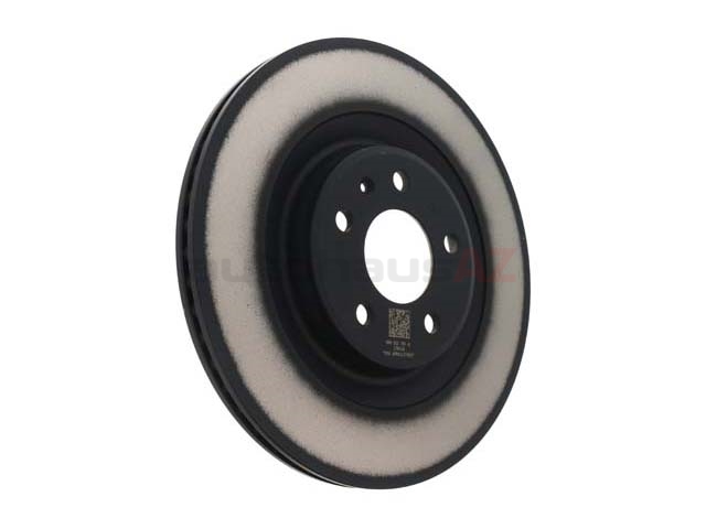 Genuine Audi 4H0615601Q Disc Brake Rotor; Rear - Audi | 4H0615601H ...