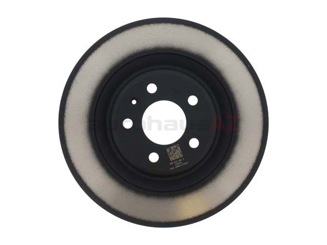 Genuine Audi 4H0615601Q Disc Brake Rotor; Rear - Audi | 4H0615601H ...