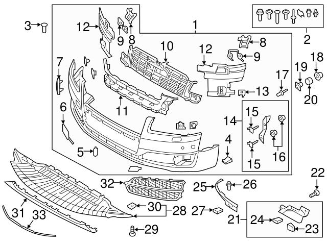 Genuine VW/Audi 4H0807110C Spoiler - Audi | AU4H0807110C