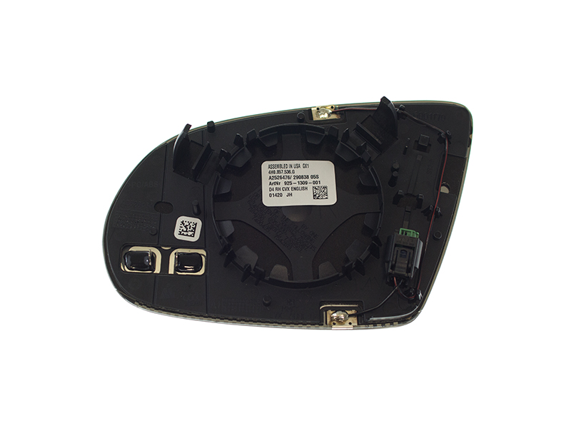 Genuine VW/Audi 4H0857536G Door Mirror Glass; Right - Audi | AU4H0857536G