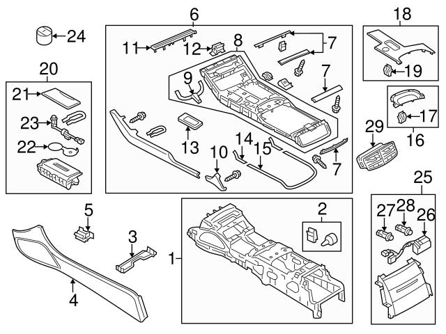 Genuine VW/Audi 4H0919303 Cigarette Lighter Element - Audi | AU4H0919303