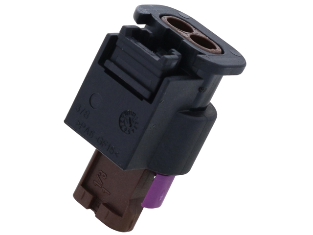 Genuine VW/Audi 4H0973702 Electrical Connector Housing - Audi