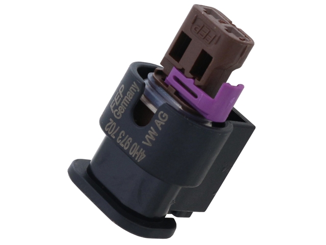 Genuine VW/Audi 4H0973702 Electrical Connector Housing - Audi