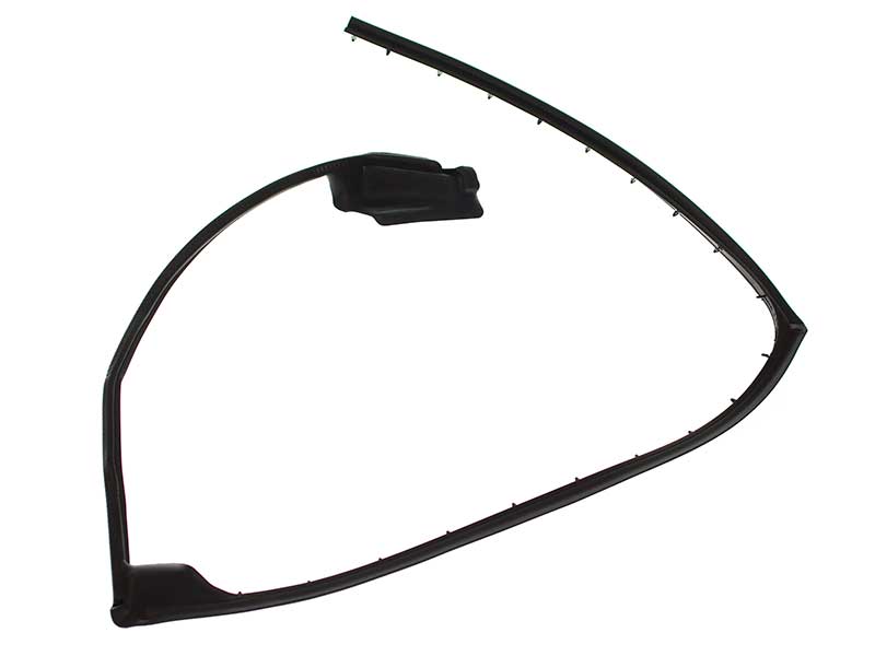 Genuine VW/Audi 4H4839718C Door Seal; Rear Right - Audi | 4H4839718B ...