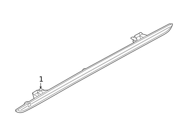 Genuine VW/Audi 4K9945097 Center High Mount Stop Light - Audi | AU4K9945097