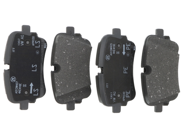 Genuine VW/Audi 4KE698451F Brake Pad Set - Audi