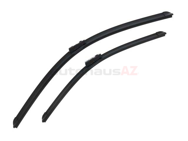 Genuine VW/Audi 4KL998002 Windshield Wiper Blade Set; Front - Audi
