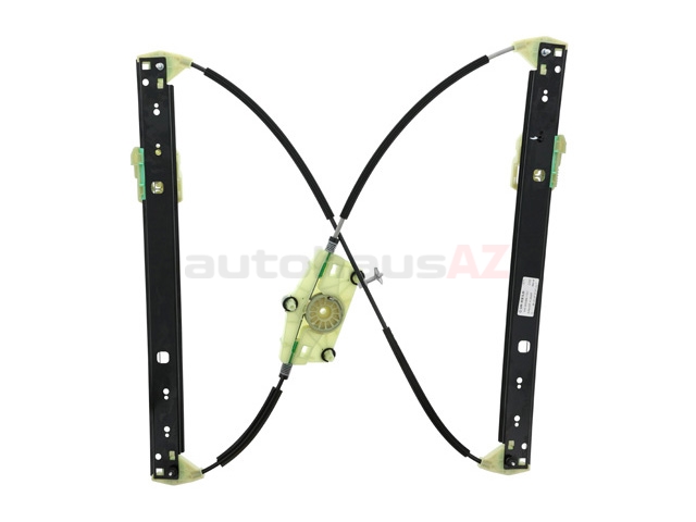 Genuine Audi 4L0839461D Window Regulator; Rear Left; without Motor ...