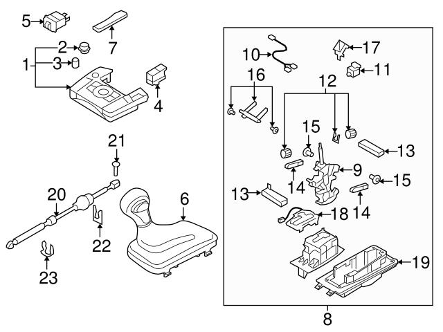 Genuine VW/Audi 4L0905217B Ignition Switch - Audi | AU4L0905217B