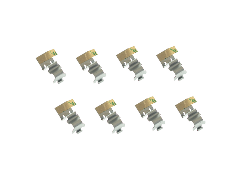 Genuine VW/Audi 4M0698231A Disc Brake Hardware Kit; Front - Audi