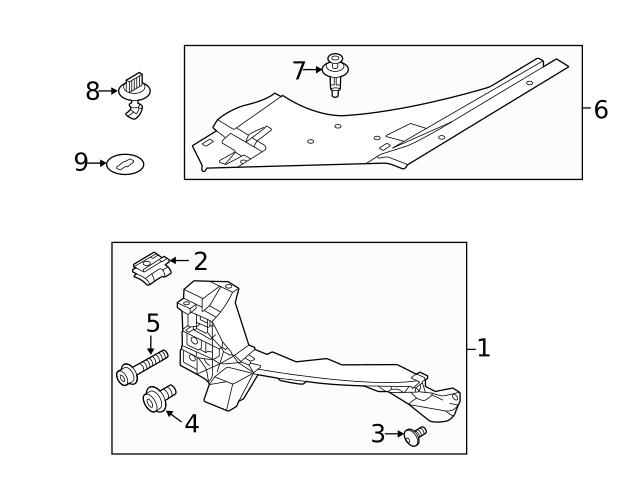 Genuine VW/Audi 4M0806584 Seat Back Cover; Right - Audi | AU4M0806584