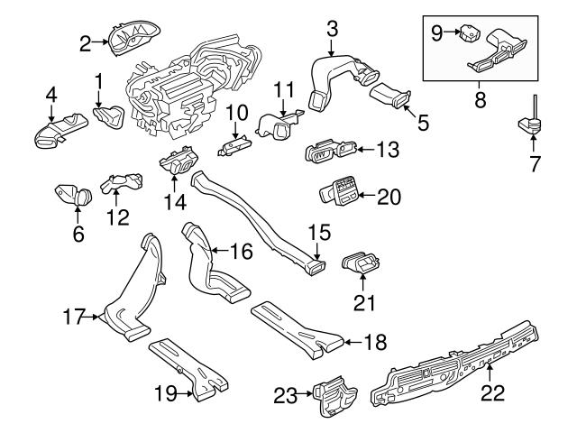 Genuine VW/Audi 4M0820511A HVAC Air Inlet Door Actuator - Audi ...