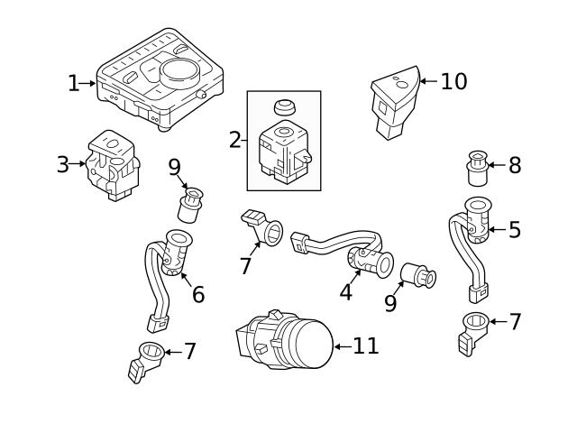 Genuine VW/Audi 4M0919303 Cigarette Lighter Element - Audi | AU4M0919303
