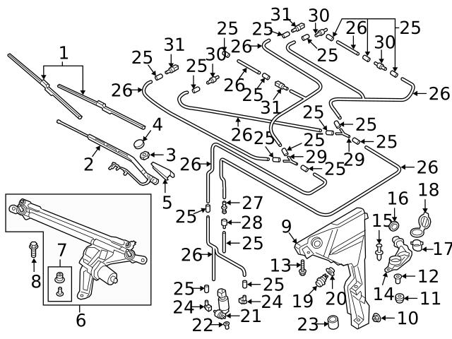Genuine VW/Audi 4N0955453B Windshield Washer Fluid Reservoir - Audi ...