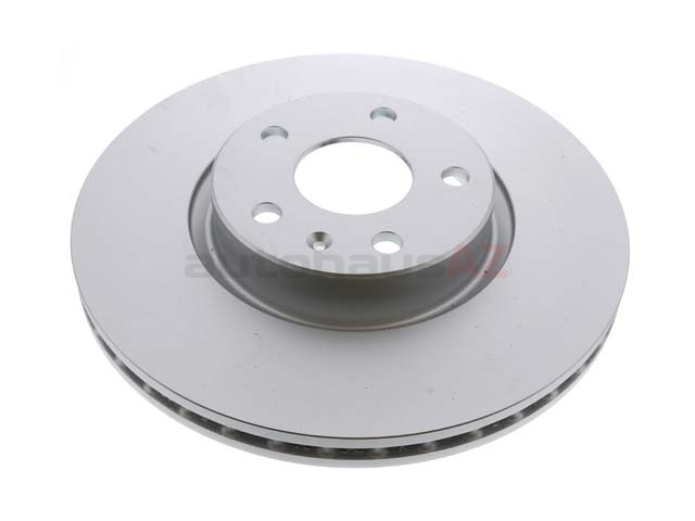 Genuine VW/Audi 561615301B Disc Brake Rotor; Front - VW | 561615301 ...