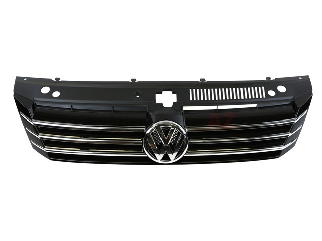 Genuine VW/Audi 561853651COQE Grille - VW | 561853651AOQE