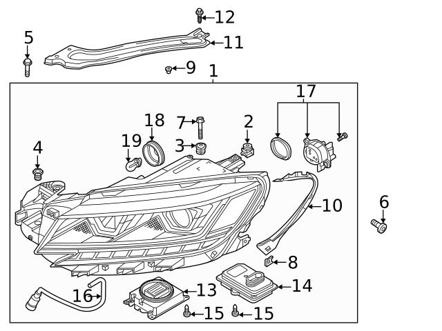 Genuine VW/Audi 561998478 Headlight Restoration Kit; Left, Right - VW ...