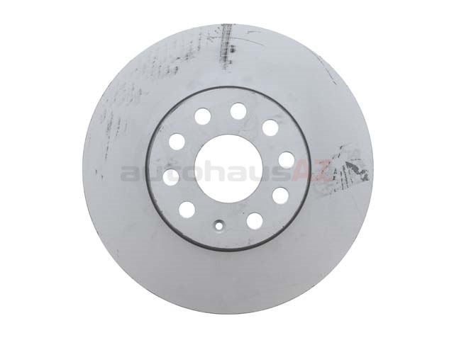 Genuine VW/Audi 5C0615301D Disc Brake Rotor; Front - Audi, VW | 5C0615301A