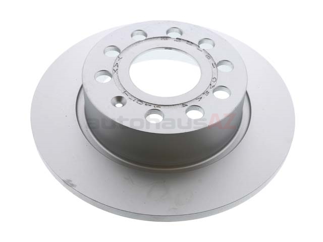 Bosch QuietCast BP340 Brake Pad Set; Rear; OE Supplier Compound - Audi ...