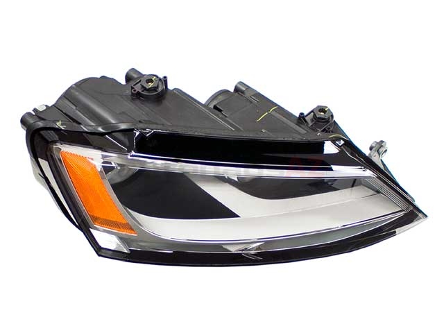 Genuine VW/Audi 5C7941006 Headlight Assembly; Right, w/ Twin Halogen ...