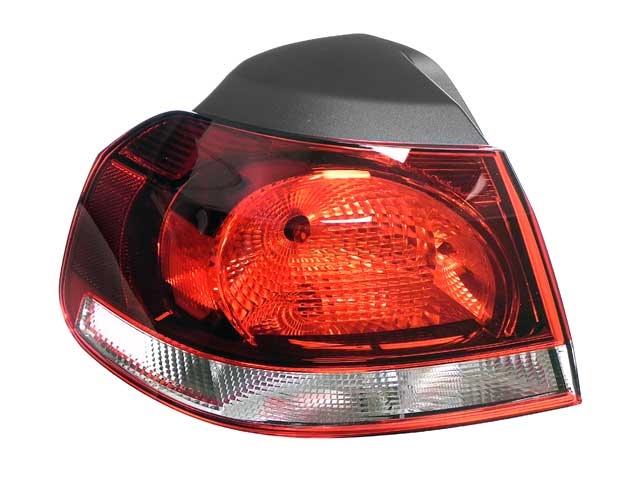 Genuine VW/Audi VW-5K0945095G Tail Light; Left Outer