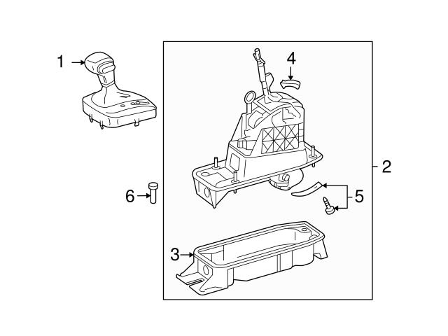Genuine VW/Audi 5K1713203FUMF Auto Trans Shift Lever Knob - VW ...