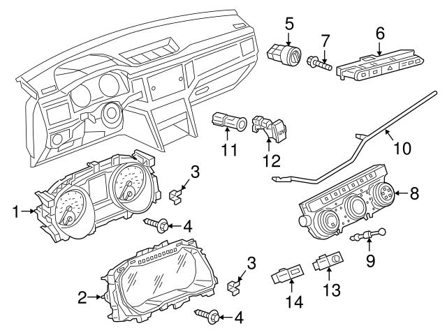 Genuine VW/Audi 5NA035736 Audio Auxiliary Jack - VW | VW5NA035736