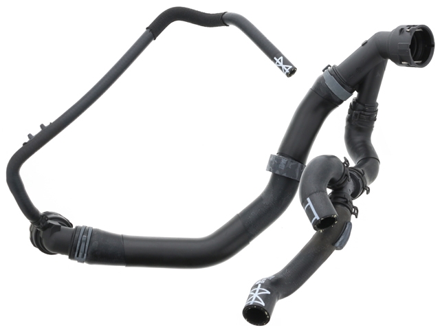 Genuine VW/Audi 5Q0122101GN Radiator Coolant Hose; Upper - Audi, VW ...