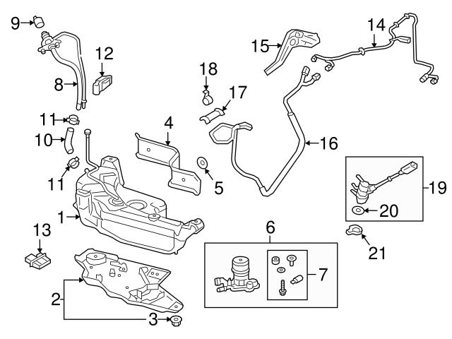 Genuine VW/Audi 5Q0131984AF Diesel Exhaust Fluid (DEF) Injector Feed ...