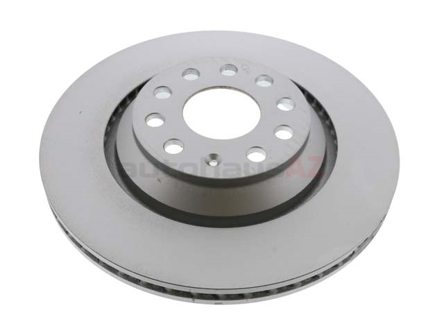 Genuine VW/Audi 5Q0615601E Disc Brake Rotor; Rear - Audi, VW | 1K0615601N