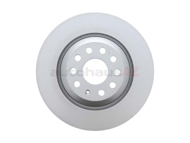 Genuine VW/Audi 5Q0615601E Disc Brake Rotor; Rear - Audi, VW | 1K0615601N