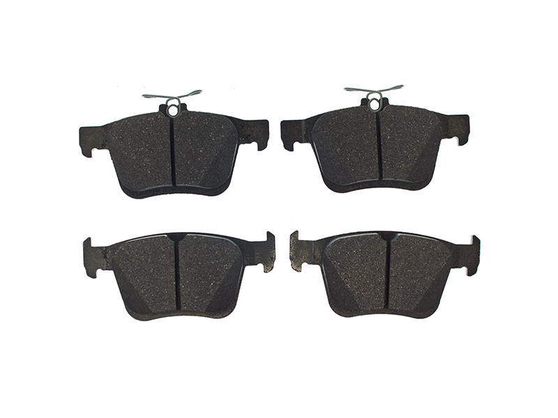 ATE 5Q0698451Q, 607293 Brake Pad Set; Rear - VW | 5Q0698451AD ...