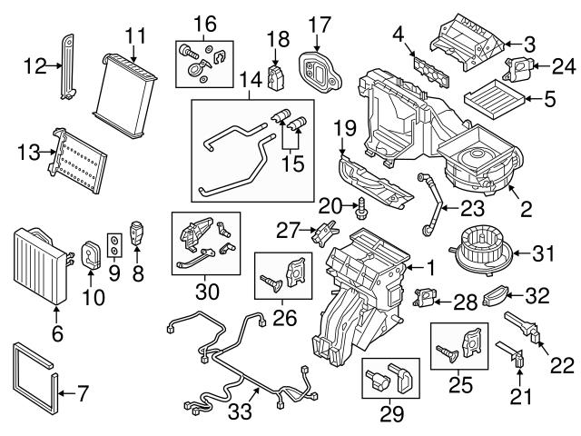 Genuine VW/Audi 5Q1820353J Cabin Air Intake Duct - Audi, VW | VW5Q1820353J
