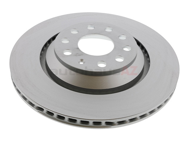 Genuine VW/Audi 3QF615601A Disc Brake Rotor; Rear - VW | 5QM615601A