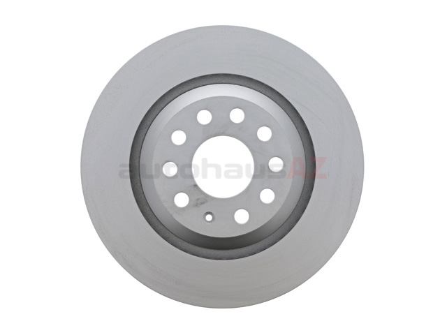Genuine VW/Audi 3QF615601A Disc Brake Rotor; Rear - VW | 5QM615601A
