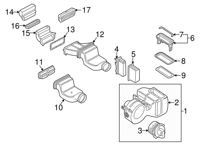Audi A4 Heater Core Parts at Discounted Prices