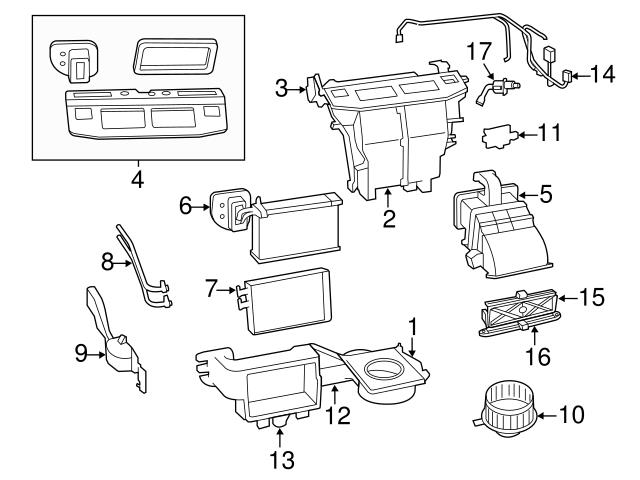 Genuine VW/Audi 7B0959263B Blower Motor Resistor/Regulator; Front - VW ...